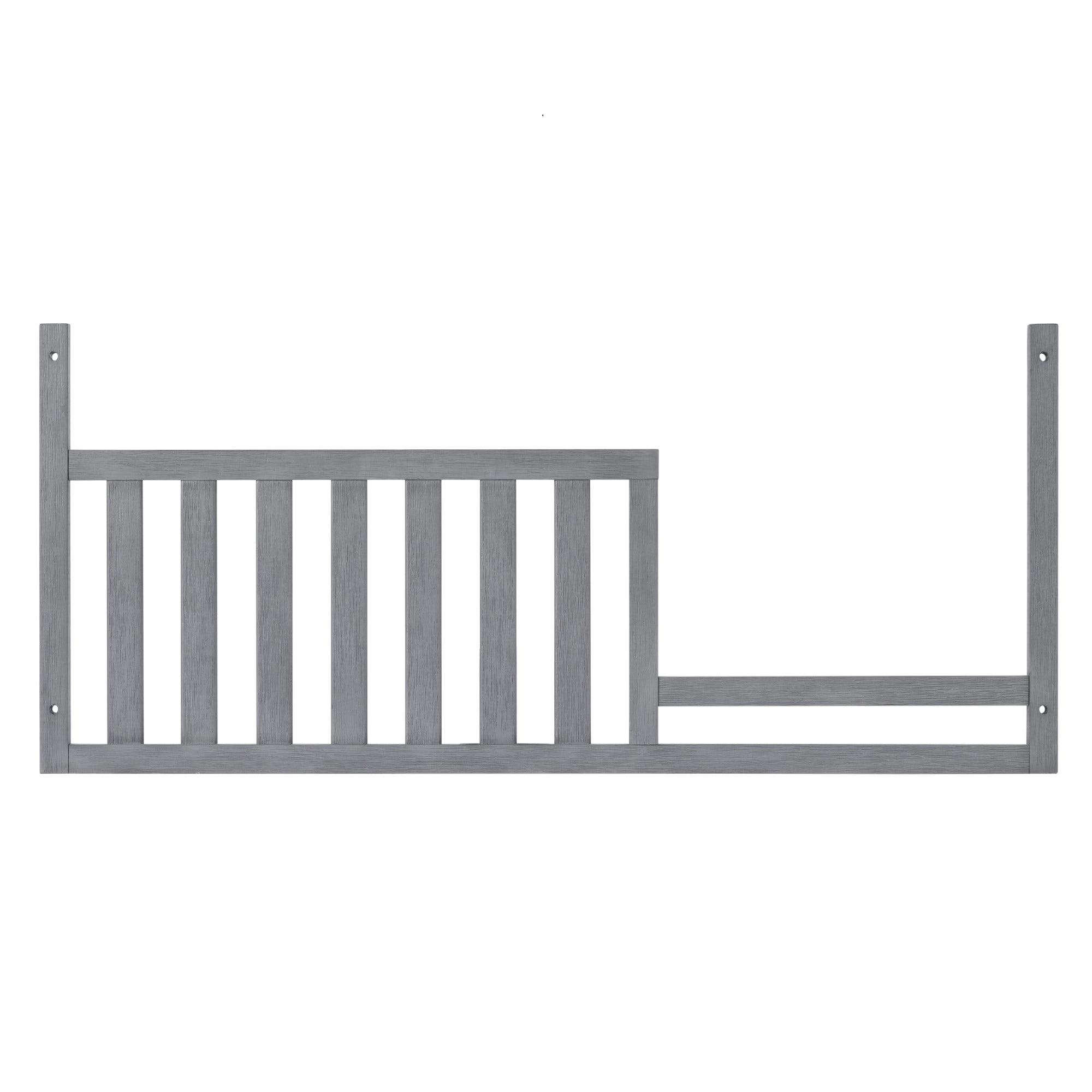 Oxford Baby Langston Toddler Bed Guard Rail, Graphite Gray - Walmart.com