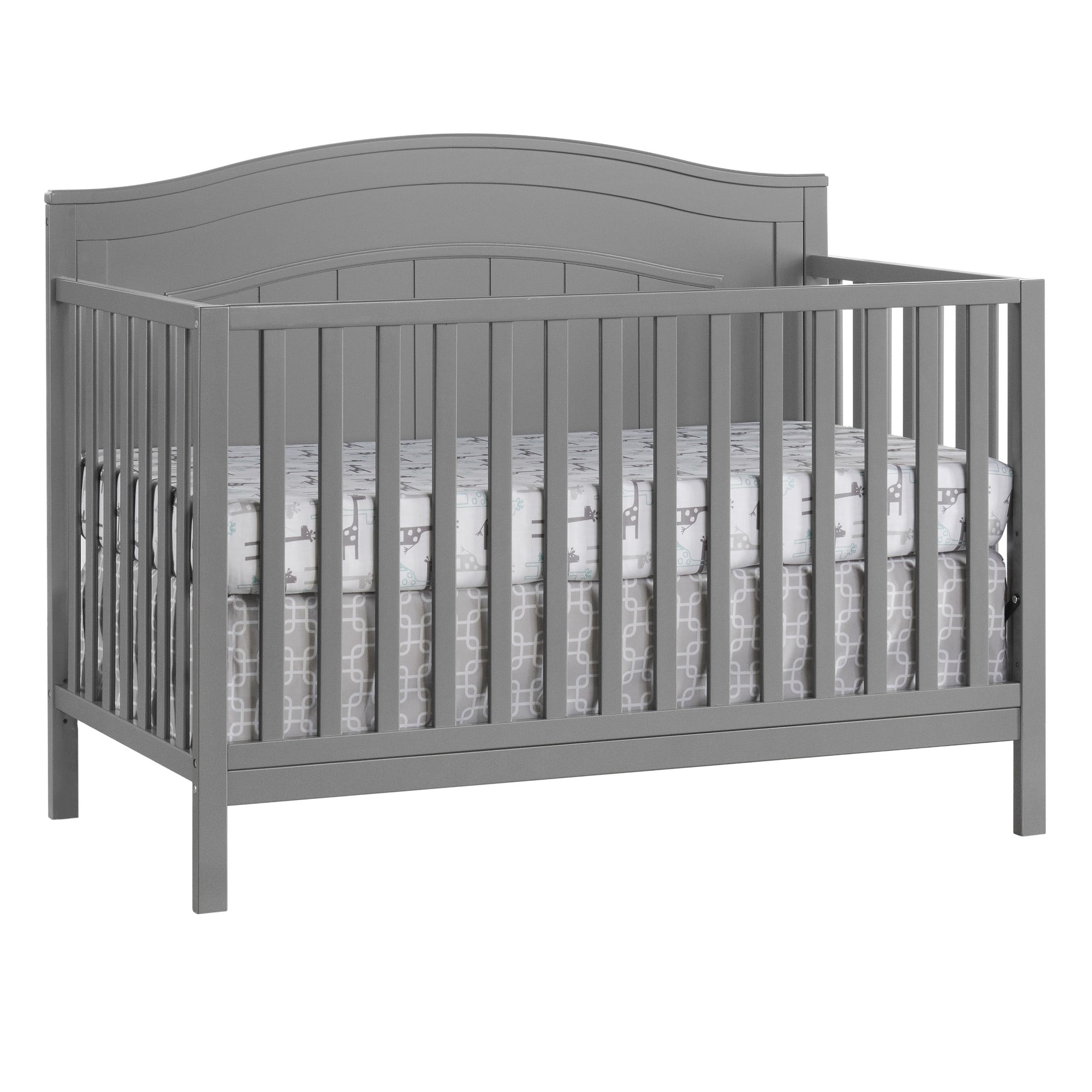 Free Shipping! Oxford Baby North Bay 4-in-1 Convertible Crib, Dove Gray ...