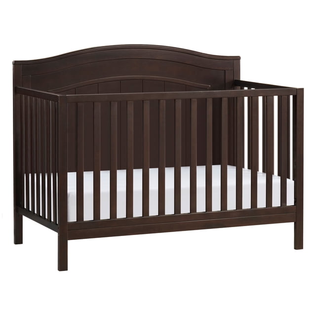 Free Shipping! Oxford Baby North Bay 4-in-1 Convertible Crib, Espresso ...