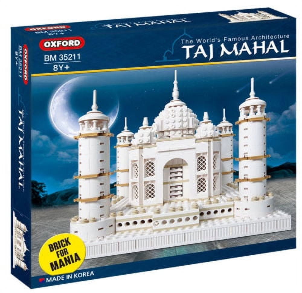 Oxford Blocks Taj Mahal Building Toys Kit Set - Architecture Series for ...