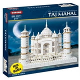 Oxford Blocks Taj Mahal Building Toys Kit Set - Architecture Series for ...