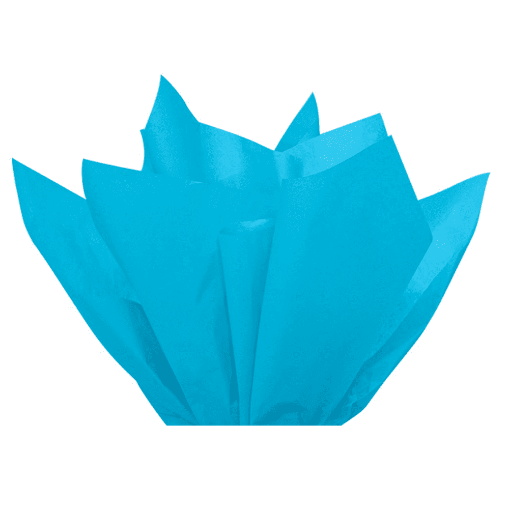 Oxford Blue Tissue Paper Squares, Bulk 48 Sheets, Large 20 Inch x 30 ...