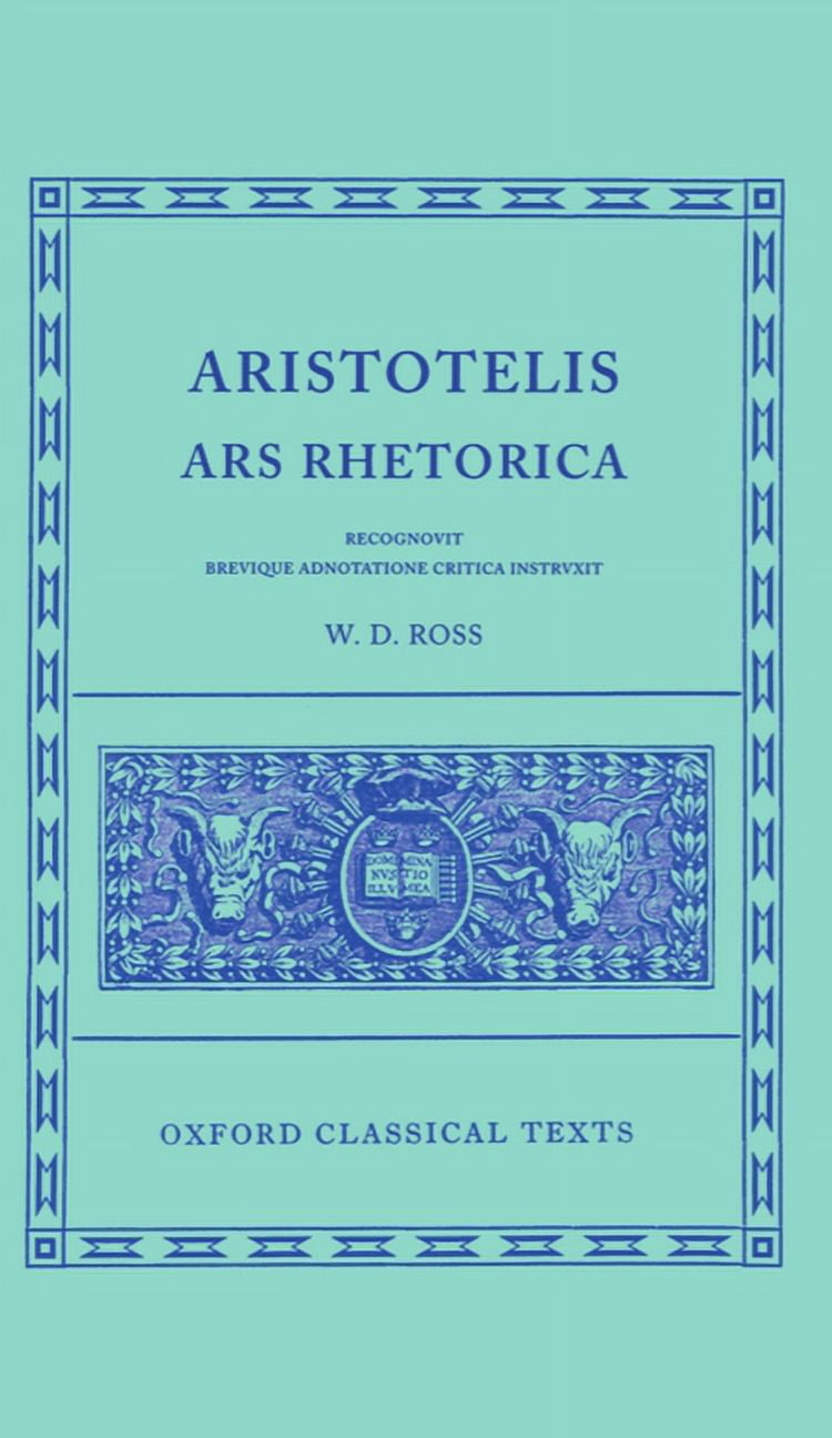 Oxford Classical Texts Ars Rhetorica, (Hardcover) - Walmart.com