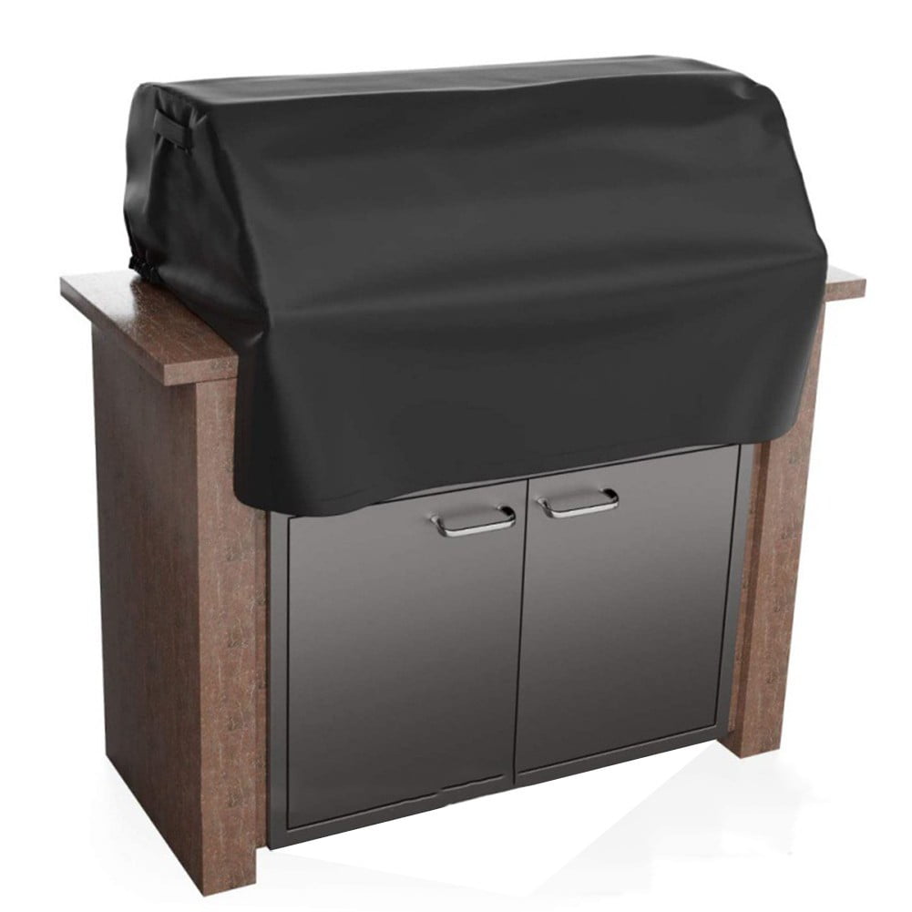 Oxford Cloth Barbecue Grill Cover - Waterproof Outdoor BBQ Hood - Fits ...