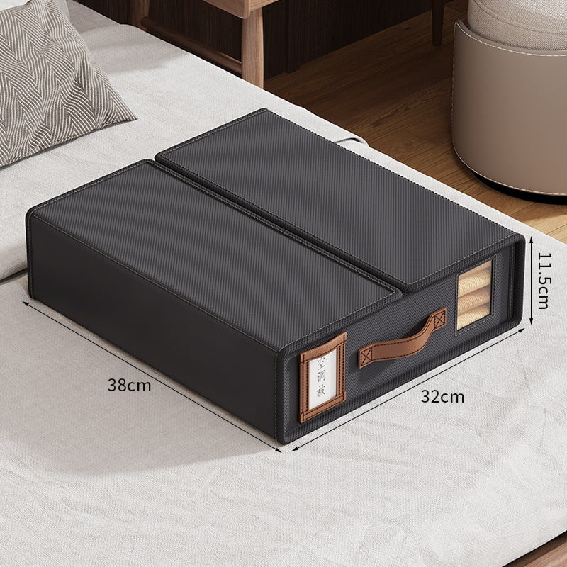 Oxford Cloth Bed Sheet Storage Box Clothing Fabric Bed Sheet Four-Piece ...