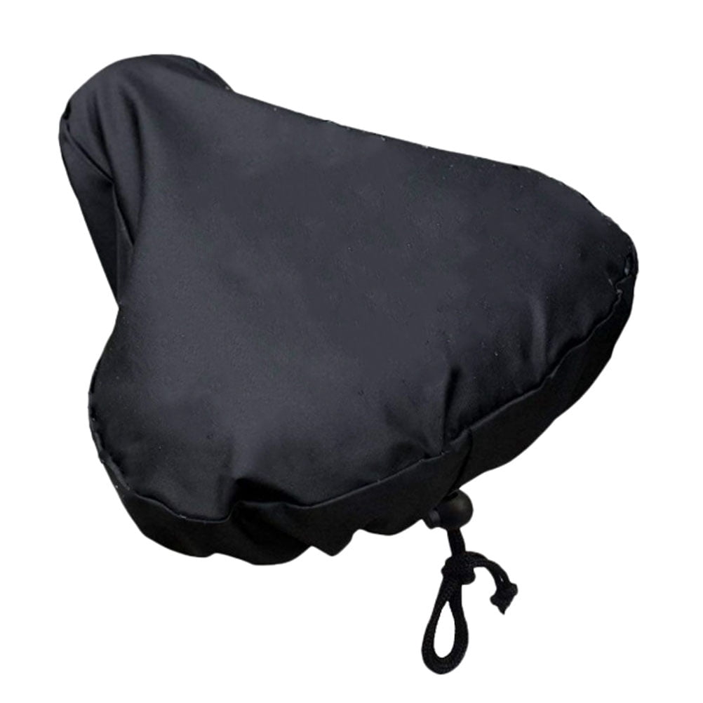 MEIBUTYUP Saddle Cover Black Oxford Cloth Storm Resistant Drawstring ...