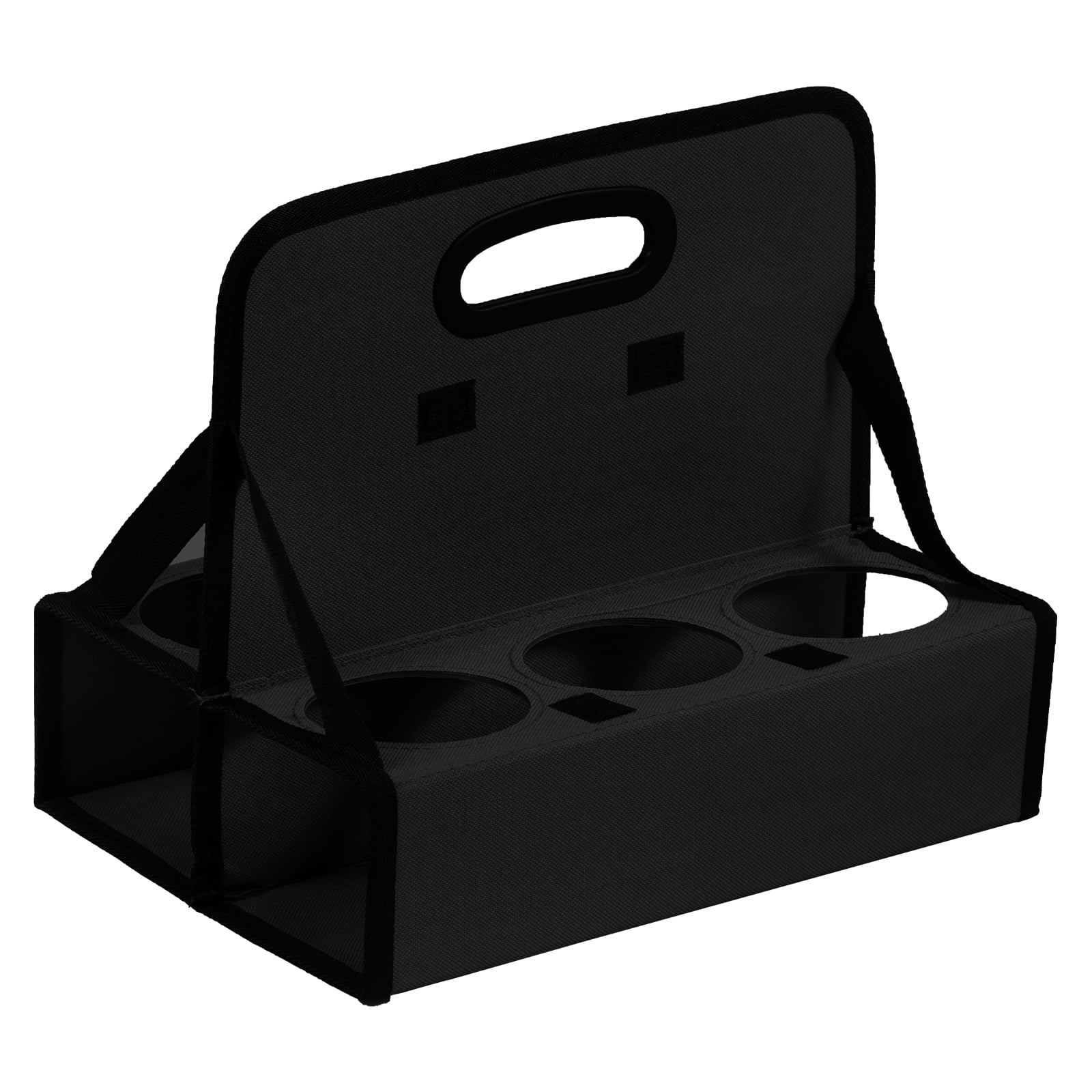 Oxford Cloth Drink Delivery Carrier 6 Cup Coffee Carrier Foldable Soft ...