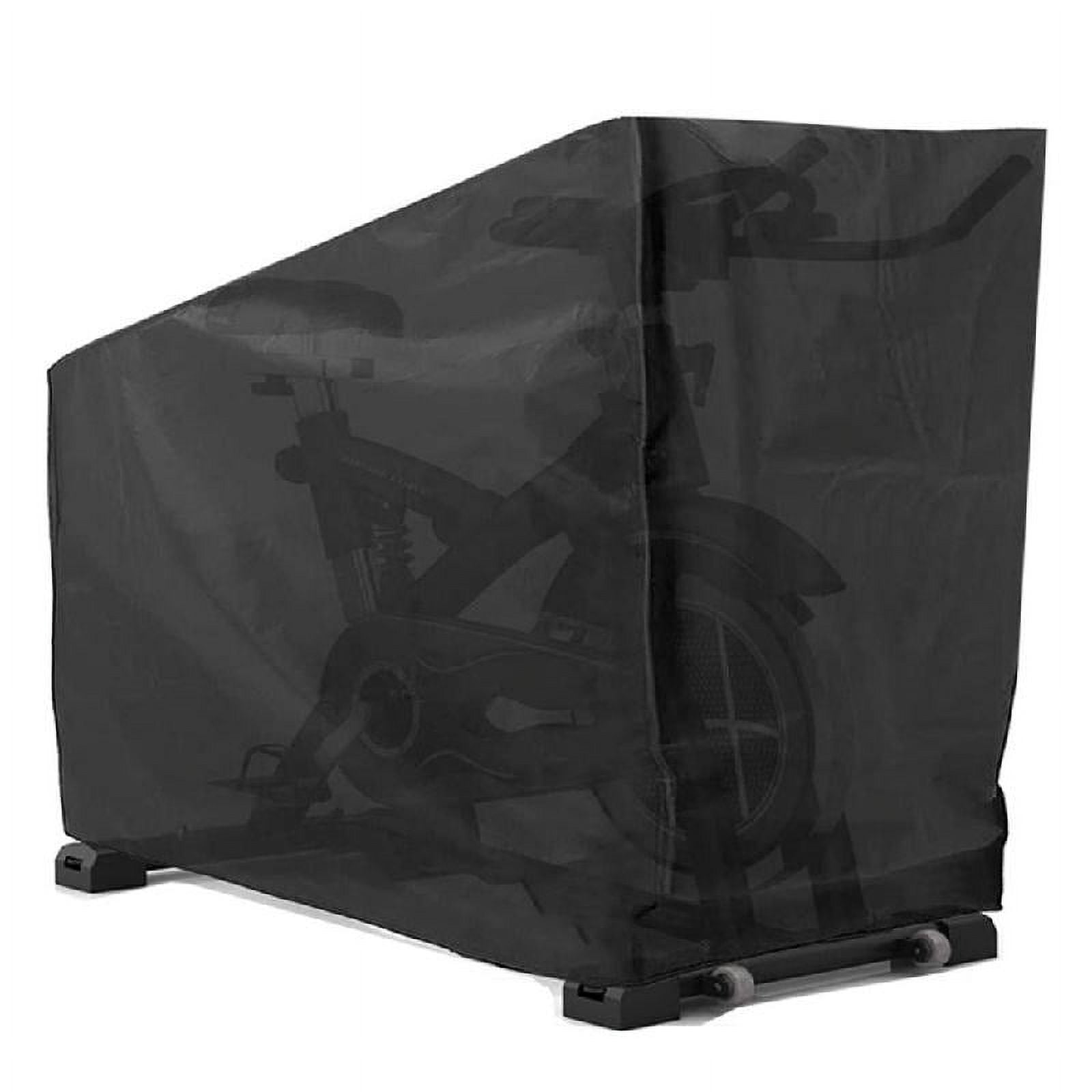 Oxford Cloth Exercise Bike Cover Waterproof Dustproof Upright Indoor ...