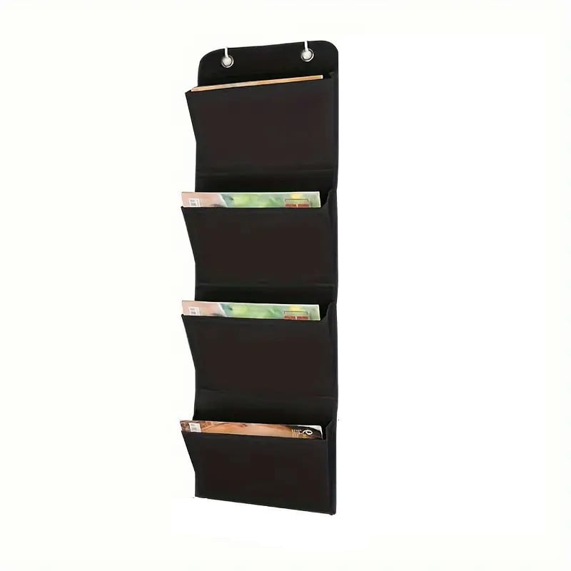 Oxford Cloth Hanging Wall File Organizer, Waterproof Office Folder ...