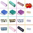 Oxford Cloth Stationery Pencil Case with Large Storage Space for ...