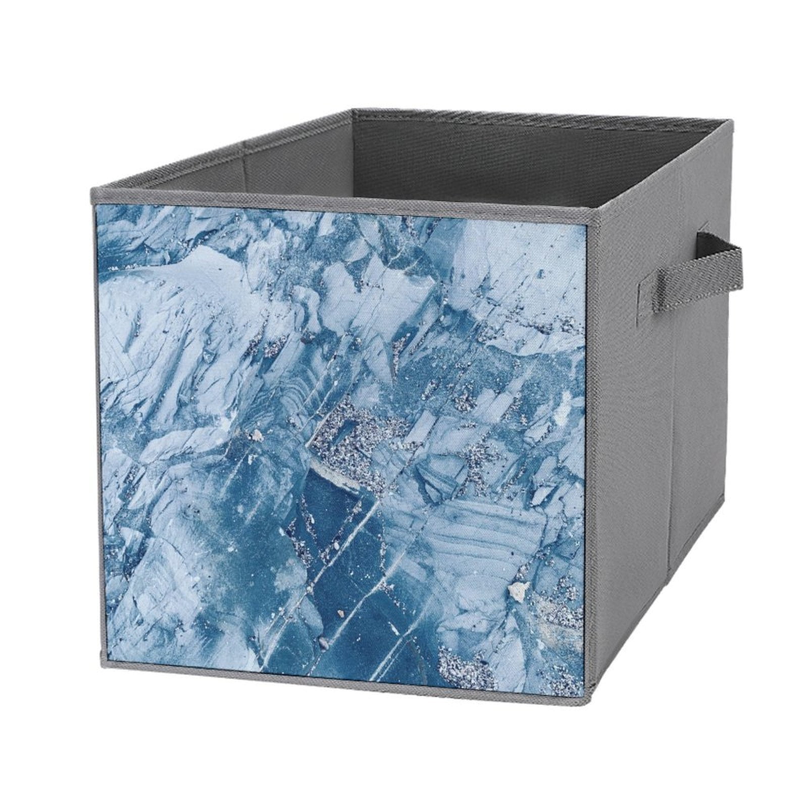 Oxford Cloth Storage Box 10.6in Material Strong Folding Convenient ...