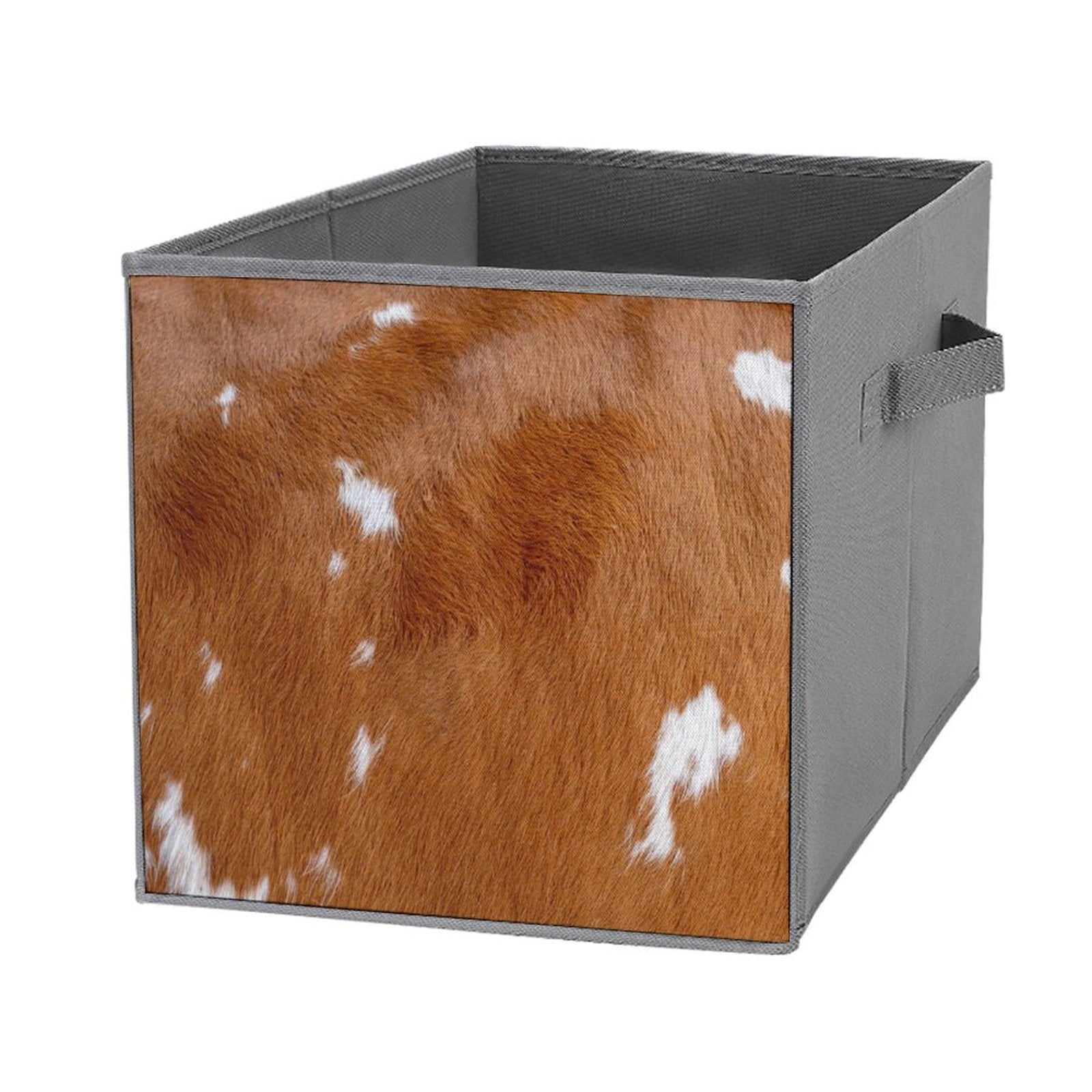 Oxford Cloth Storage Box 10.6in Material Strong Folding Convenient ...