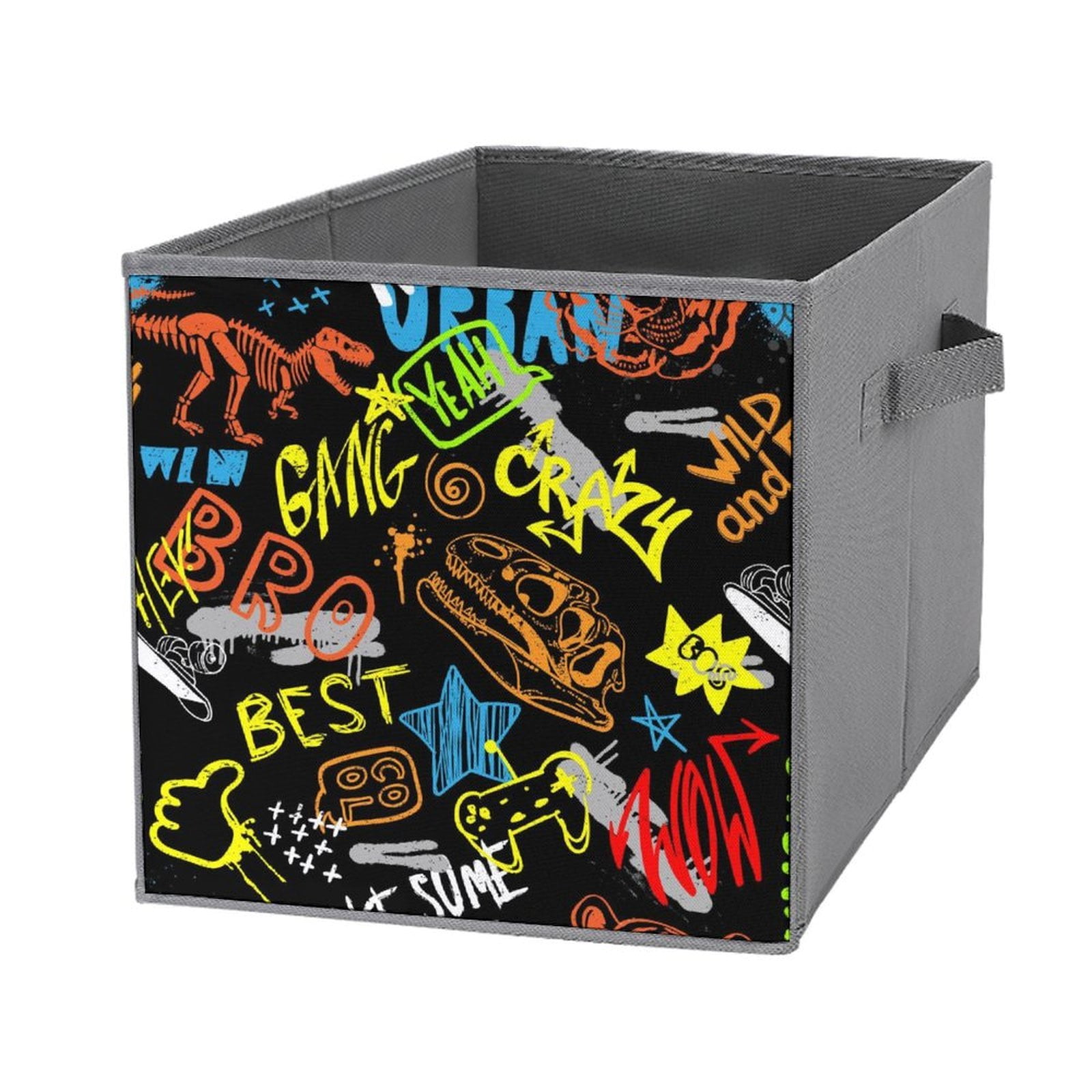Oxford Cloth Storage Box 10.6in Material Strong Folding Convenient ...