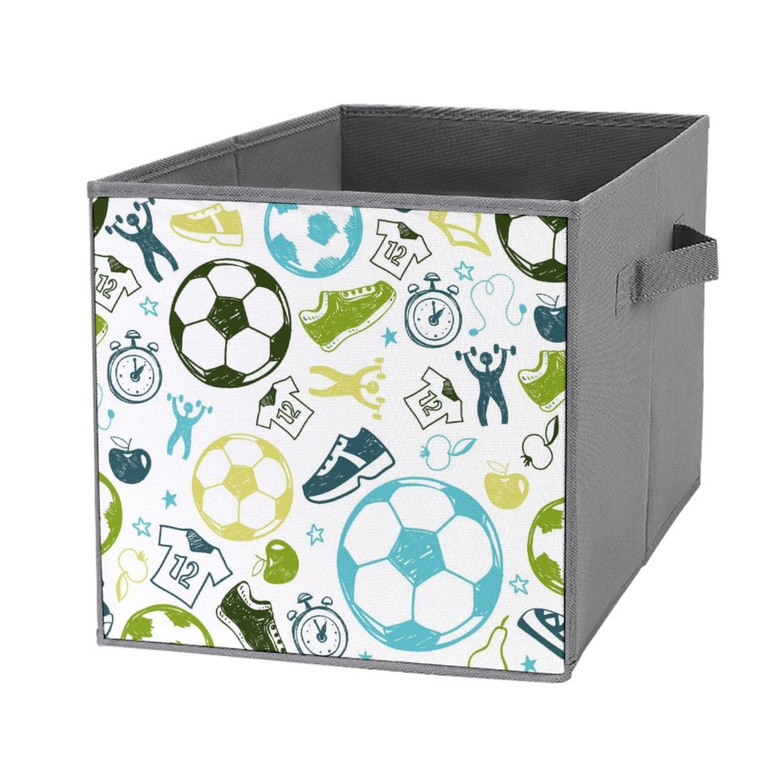 Oxford Cloth Storage Box 10.6in Material Strong Folding Convenient ...