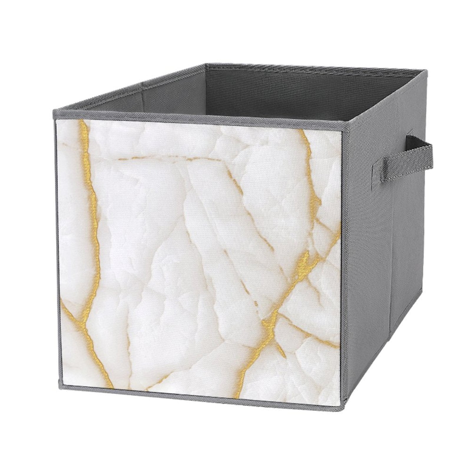 Oxford Cloth Storage Box 10.6in Material Strong Folding Convenient ...