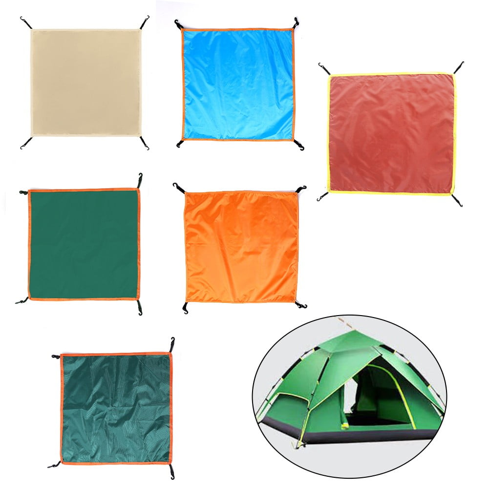 Oxford Cloth Tent Tarp Sun Shelter With Elastic Box Hook 148 148Cm ...