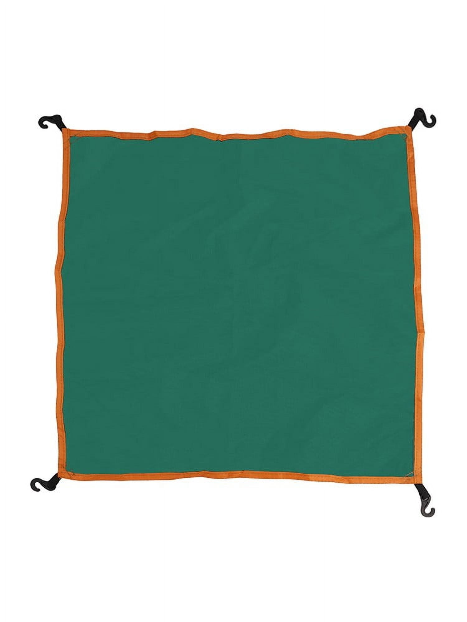 Oxford Cloth Tent Tarp Sun Shelter With Elastic Box Hook 148 148Cm ...