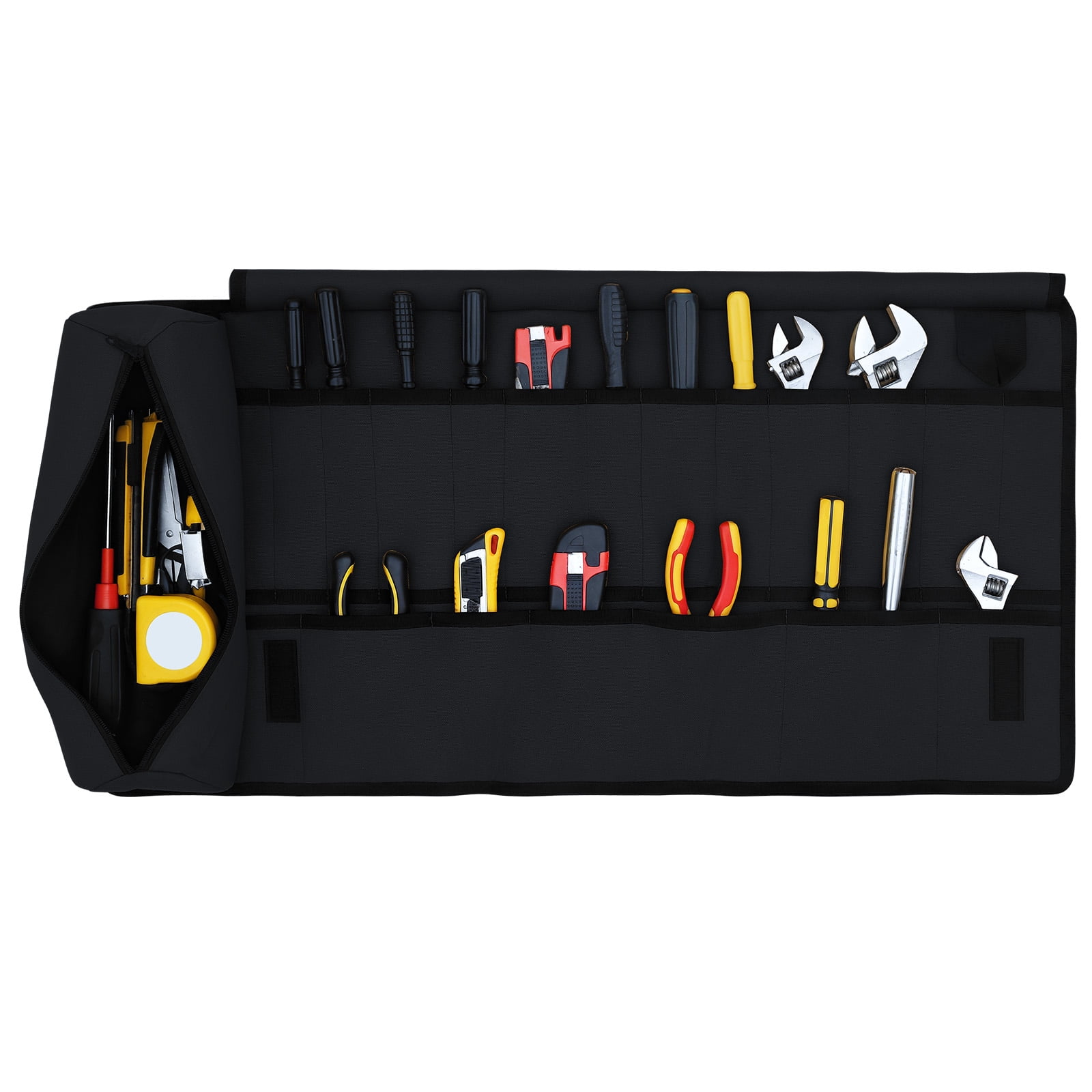 Oxford Cloth Tool Roll Bag Organizer Easy Hanging Versatile Tool ...
