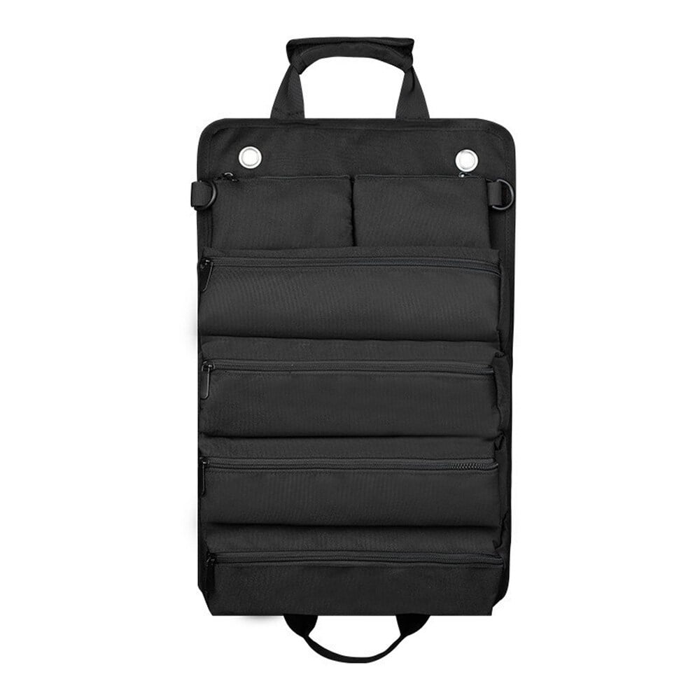 Oxford Cloth Tool Tote Bag Muti-Purpose Tool Organizer with 6 Pockets ...