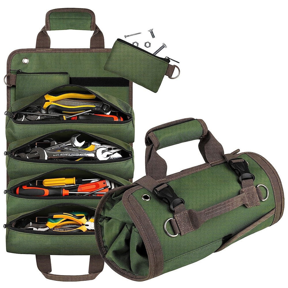 Oxford Cloth Tool Tote Bag Muti-Purpose Tool Organizer with 6 Pockets ...