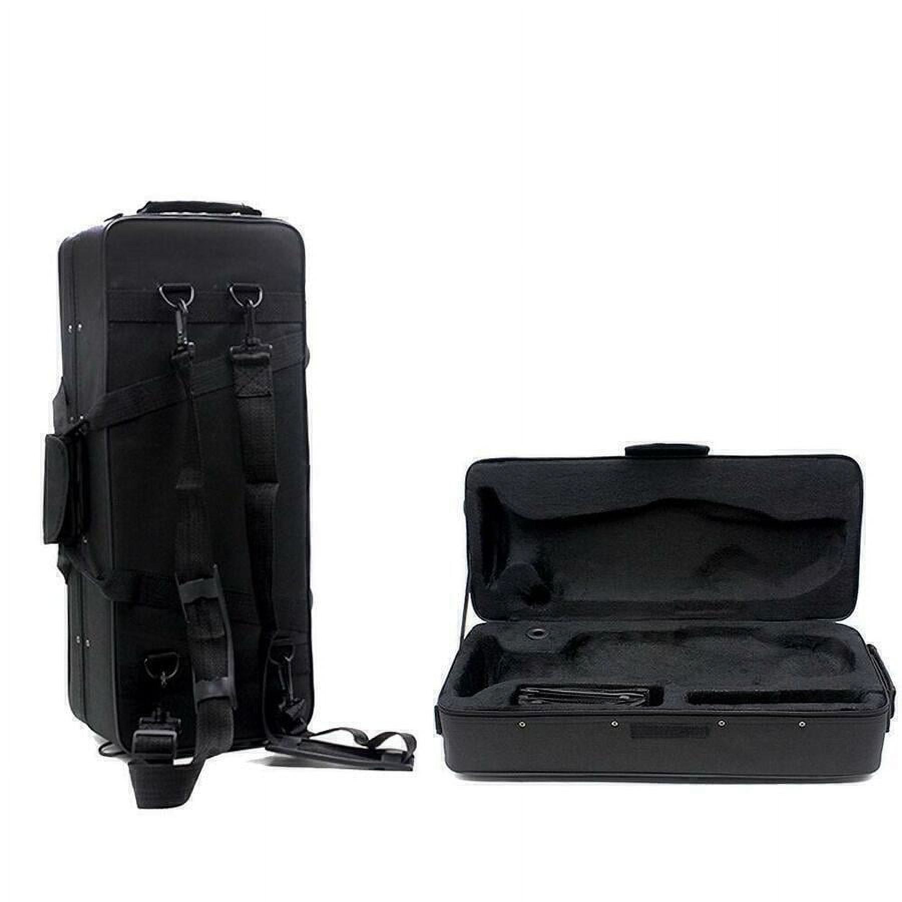 Oxford Cloth Trumpet Hard Case in Black, Big Bag Case for Trumpet ...