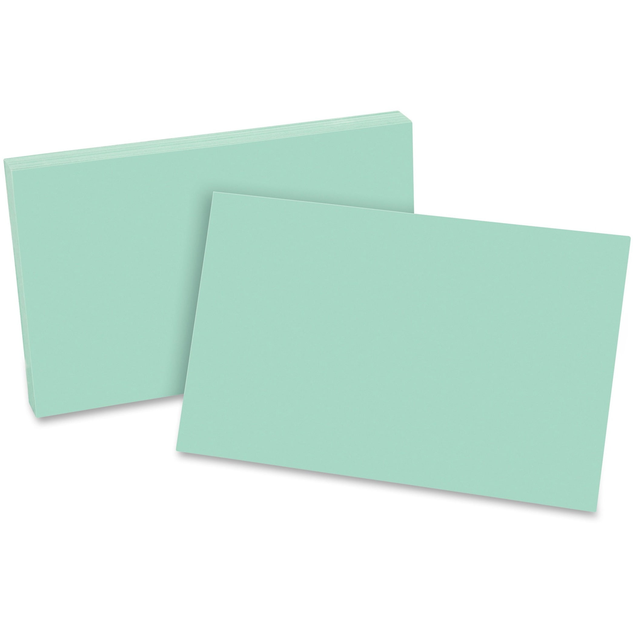 Oxford Colored Blank Index Cards - Walmart.com