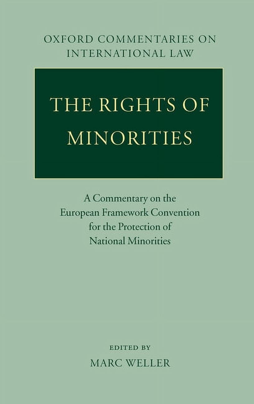 Oxford Commentaries on International Law The Rights of Minorities in ...