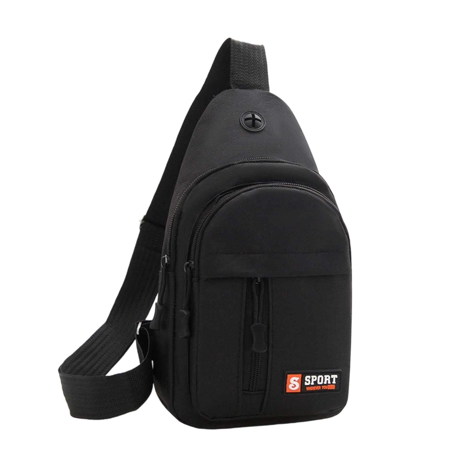 Oxford Crossbody Bags for Travel Messenger Bag Sports Chest Functional ...
