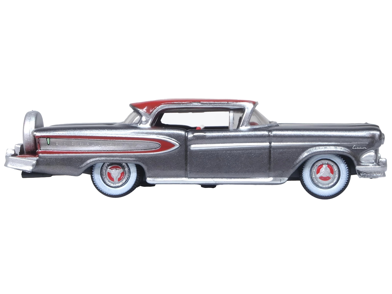 Oxford Diecast 1958 Edsel Citation Car & Truck Play Vehicle, Silver ...
