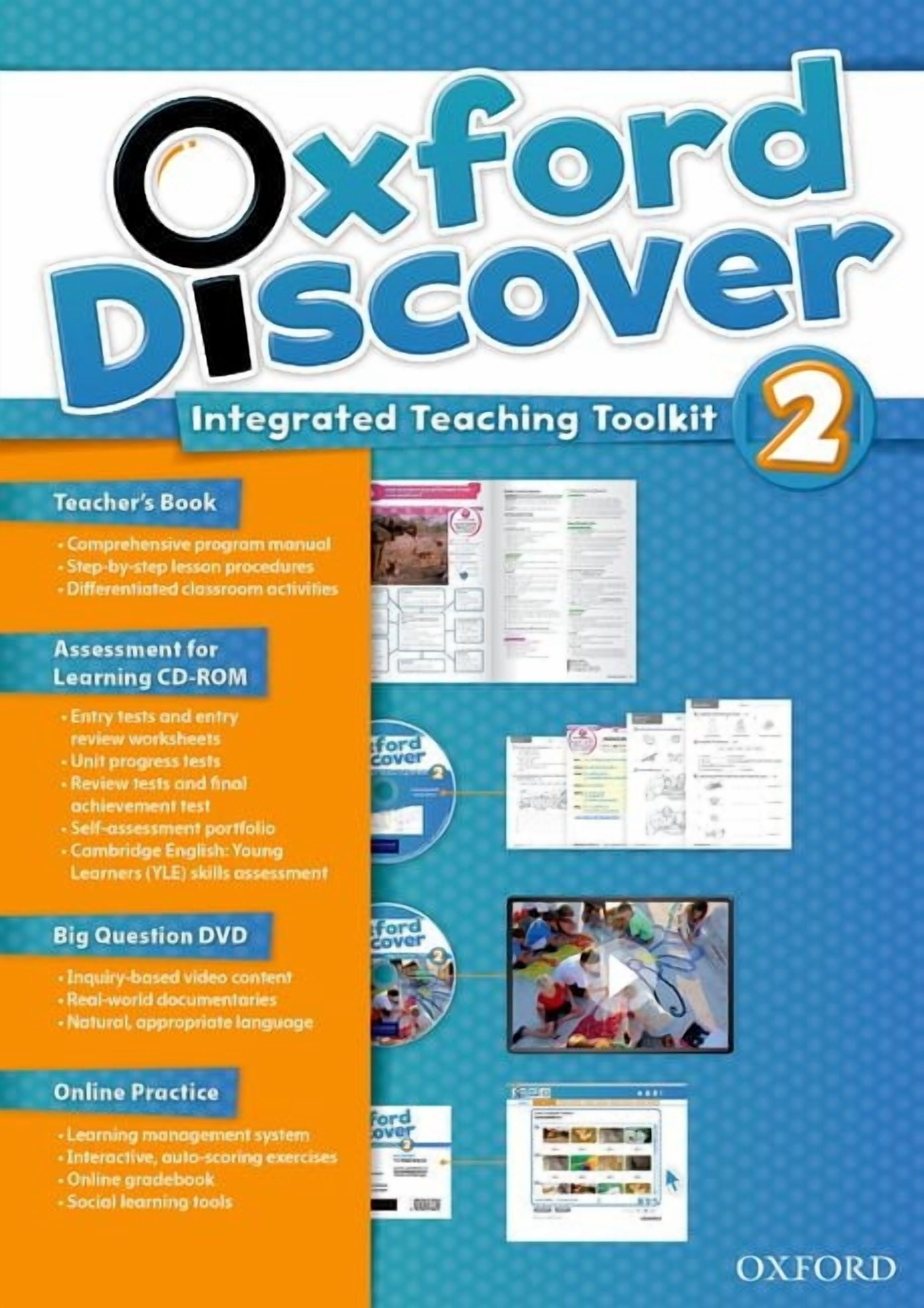 Oxford Discover 2 Integrated Teaching Toolkit Pack, (Spiral-Bound ...