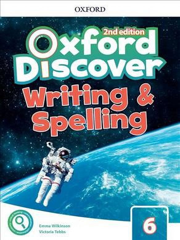 Oxford Discover: Level 6: Writing and Spelling Book - Walmart.com