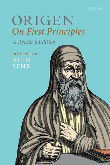 Origen First Principles