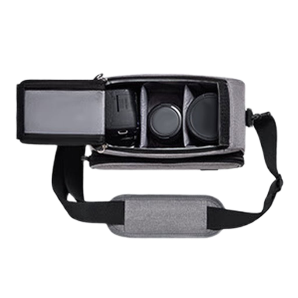 Oxford Fabric DSLR Camera Shoulder Bag Multi Compartment Storage for ...