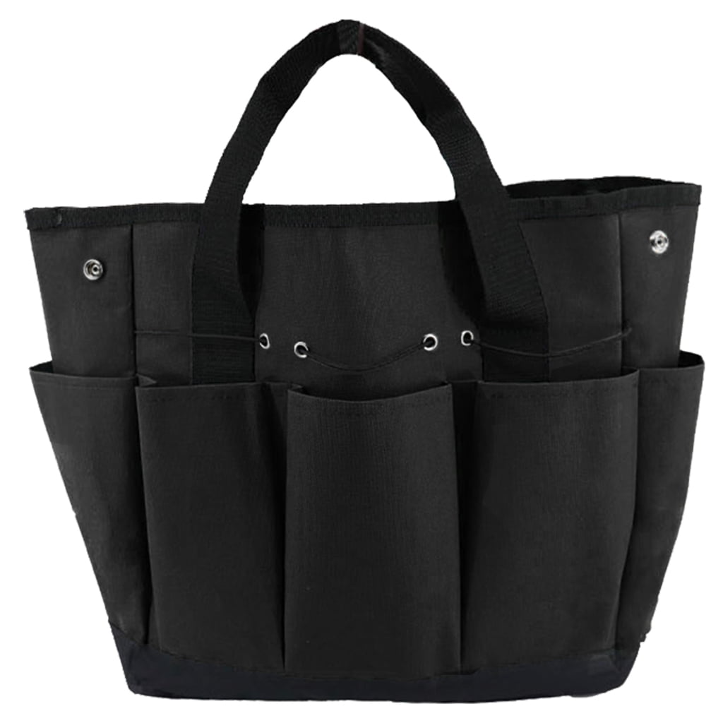 Oxford Fabric Garden Tool Storage Bag With Multiple Pockets For Easy ...