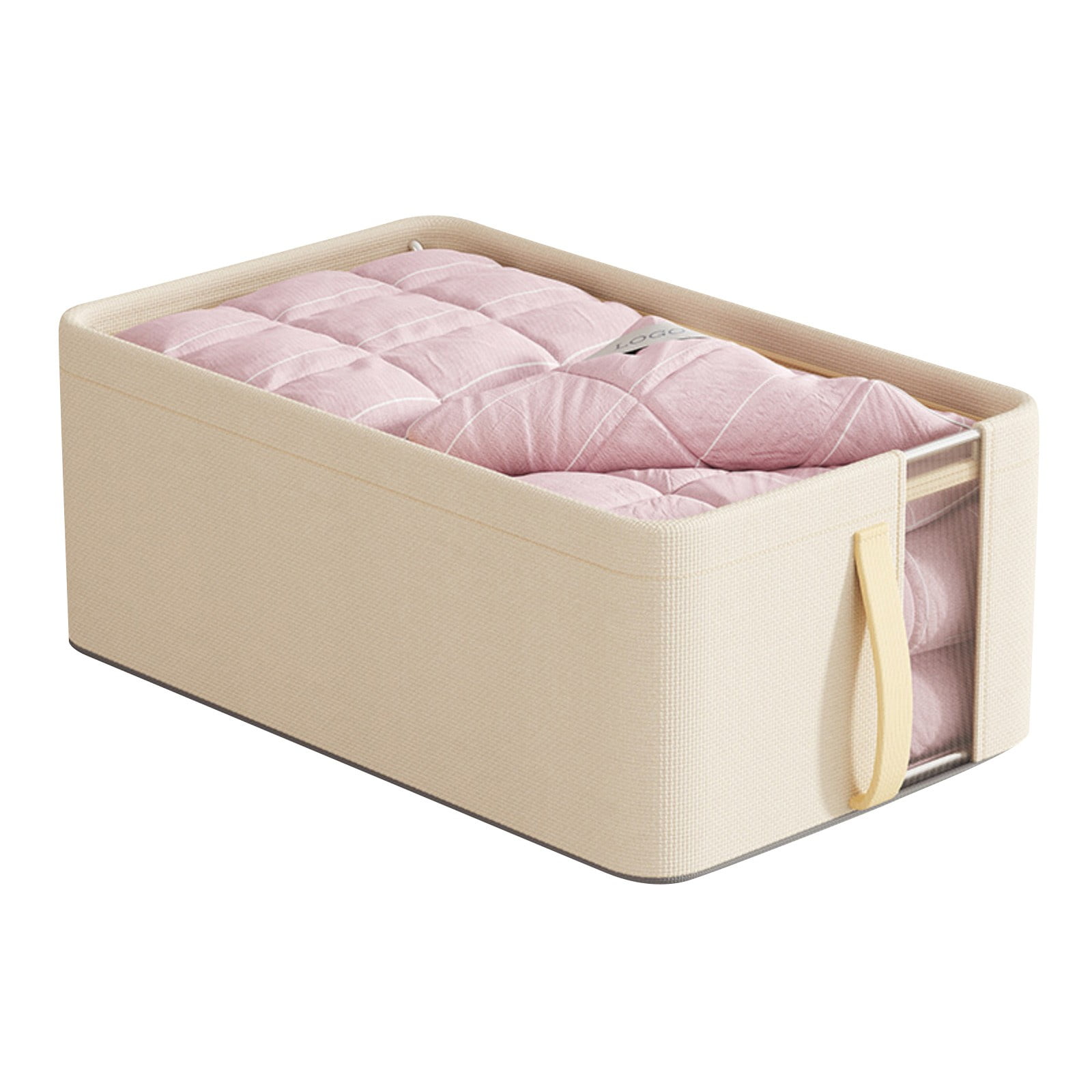 Oxford Fabric Mesh Steel Shelf Organizer Visual Desktop Organizer ...