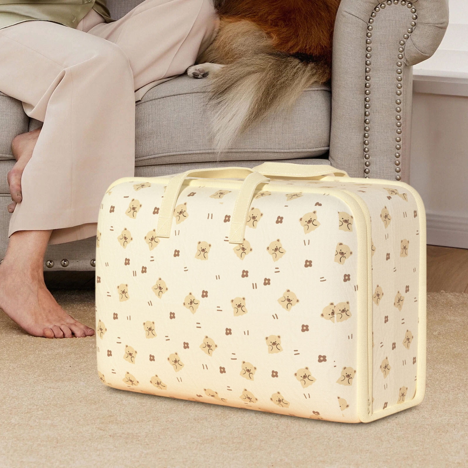 Oxford Fabric Moving Bag, Easy Organization for Quilts, Clothes ...