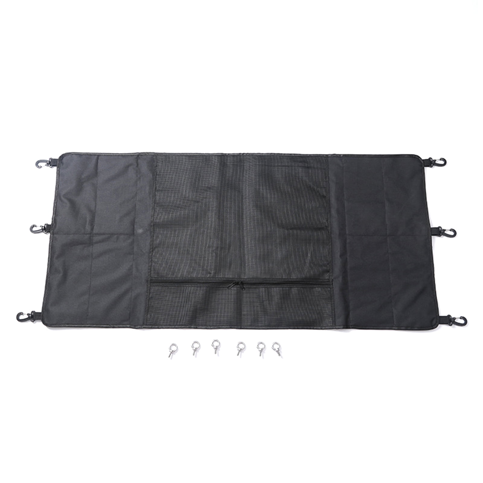 Oxford Fabric Trunk Organizer Rear Trunk Parcel Shelf Load Cargo Shade ...