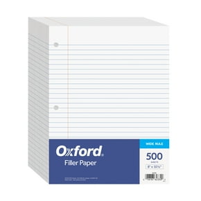 Loose Leaf Paper Wide Ruled