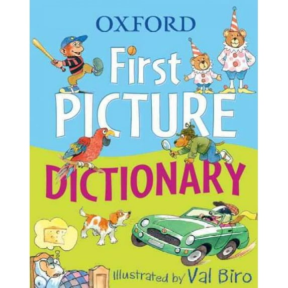 Oxford First Picture Dictionary - Walmart.com