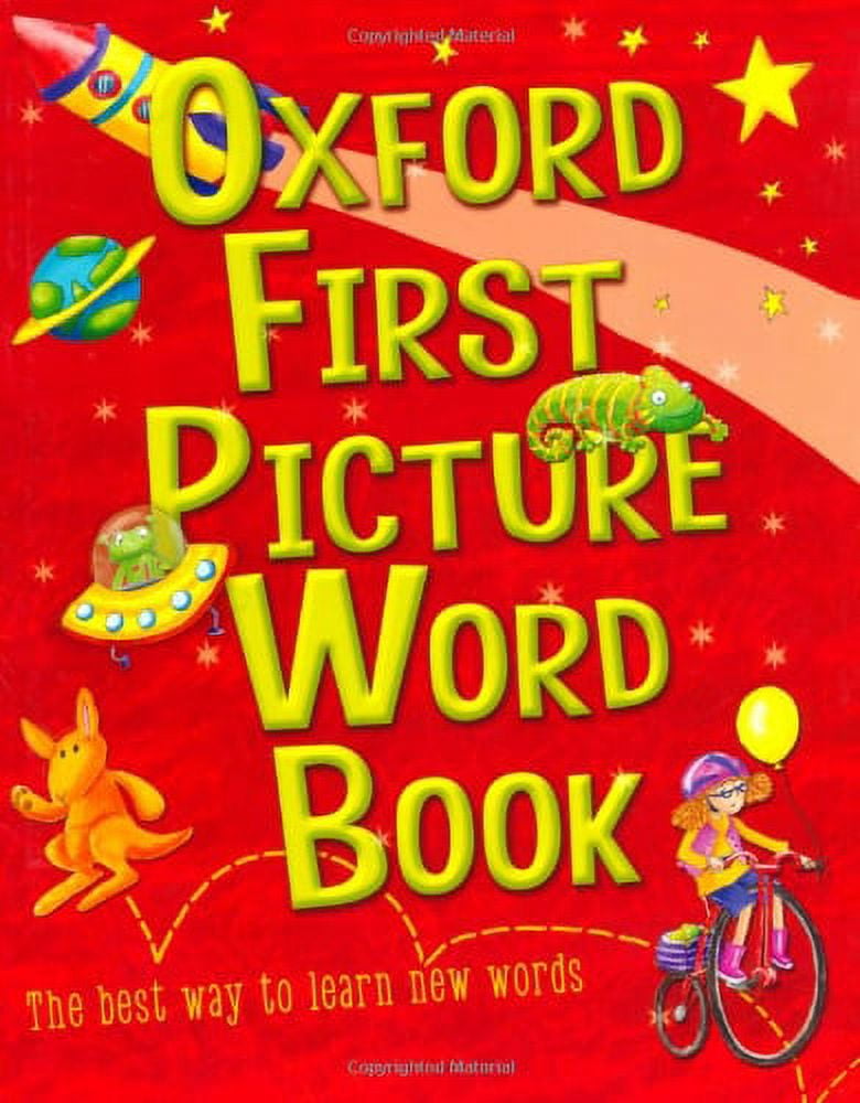 Oxford First Picture Word Book - Walmart.com