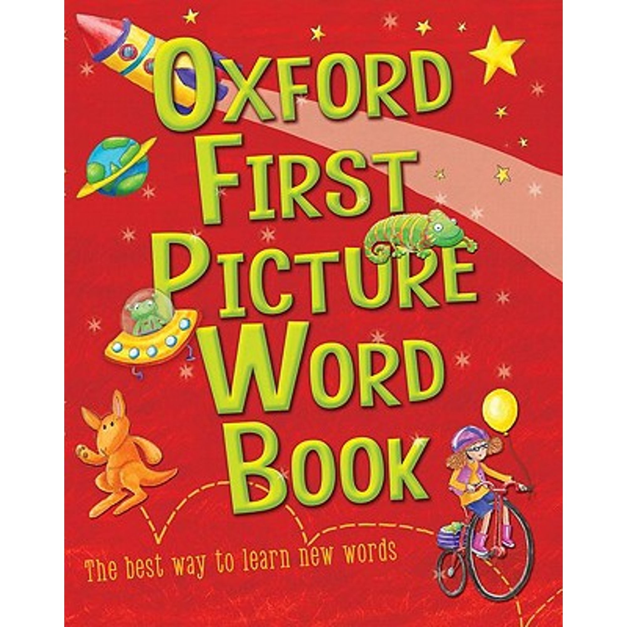 Pre-Owned Oxford First Picture Word Book (Paperback) 9780199117161 ...