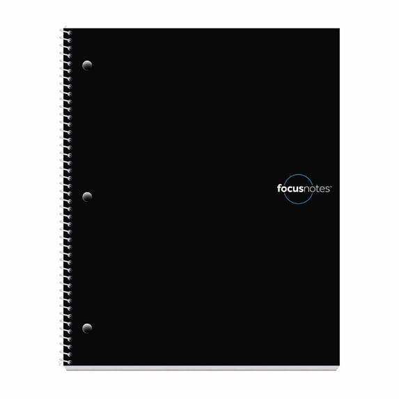 OXFORD, FocusNotes¬Æ 1-Subject Notebook, 9" x 11", 100 Sheets - Walmart.com