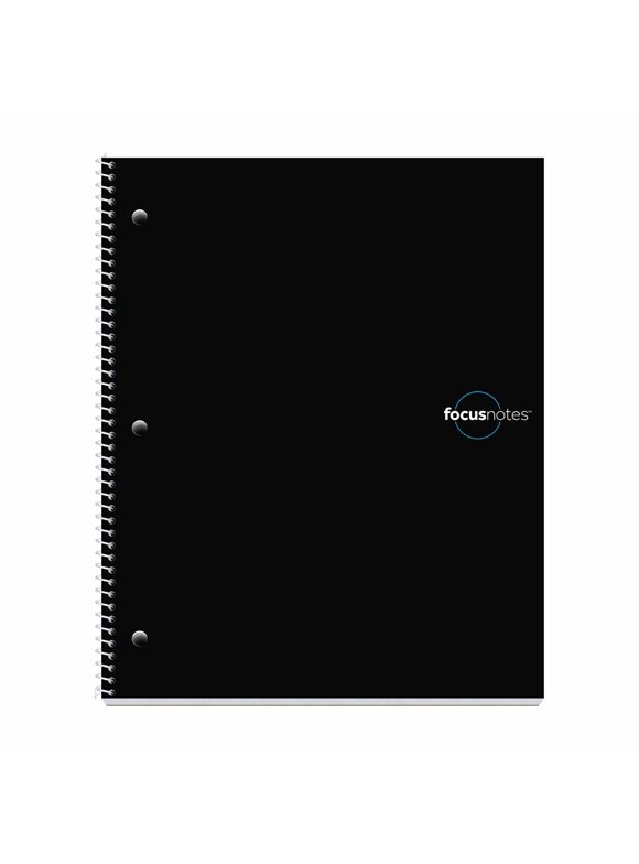 1-Subject Spiral Notebooks in Spiral Notebooks - Walmart.com