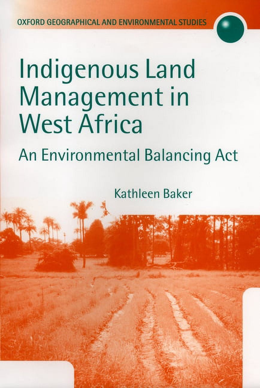 Oxford Geographical and Environmental St Indigenous Land Management in ...