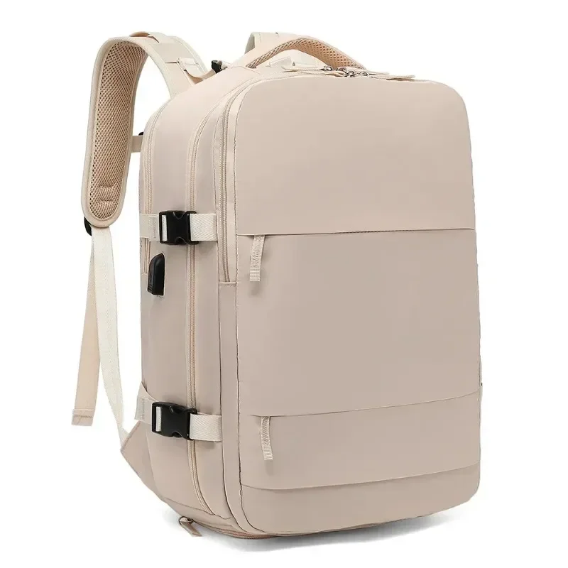 Oxford Gym Backpacks Travel Laptop Backpack with Shoe Compartment ...