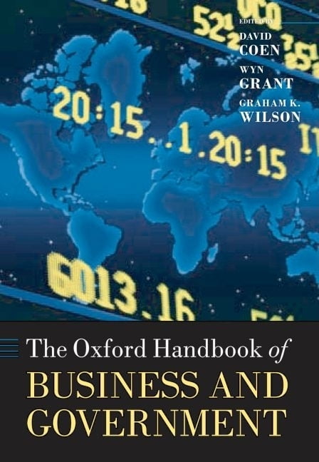 Oxford Handbook of Business and Government - Walmart.com