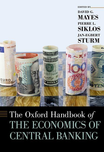 Oxford Handbook of the Economics of Central Banking - Walmart.com