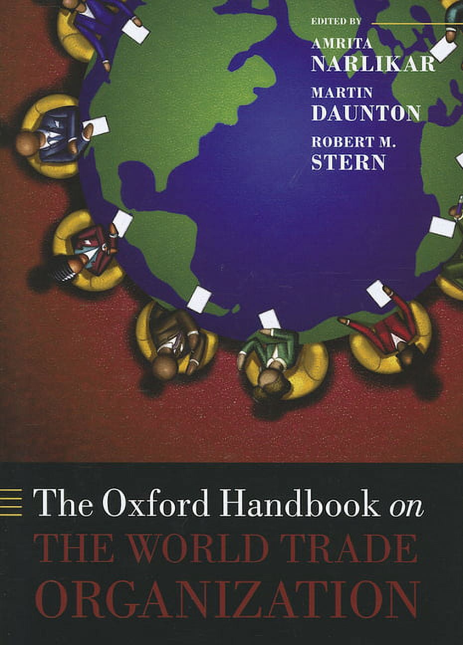 Oxford Handbooks Ohb World Trade Organizat Ohbk C, (Hardcover ...