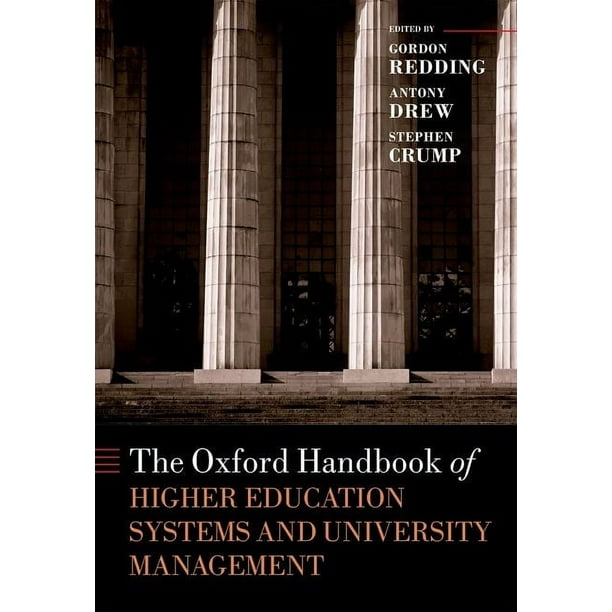 Oxford Handbooks Oxford Handbook of Higher Education Systems and ...