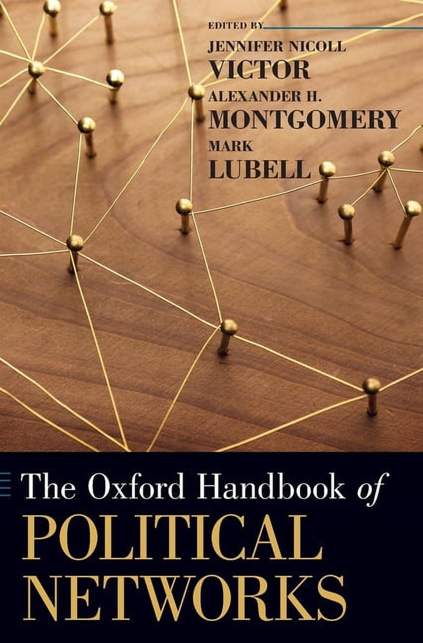 Oxford Handbooks Oxford Handbook of Political Networks (UK), (Hardcover ...